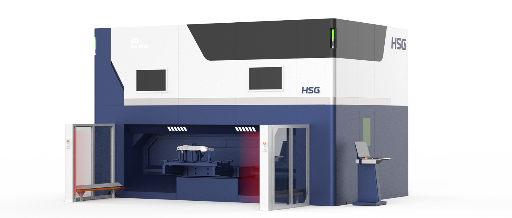 Your most reliable productivity partner | HSG Laser | Laser Cutting