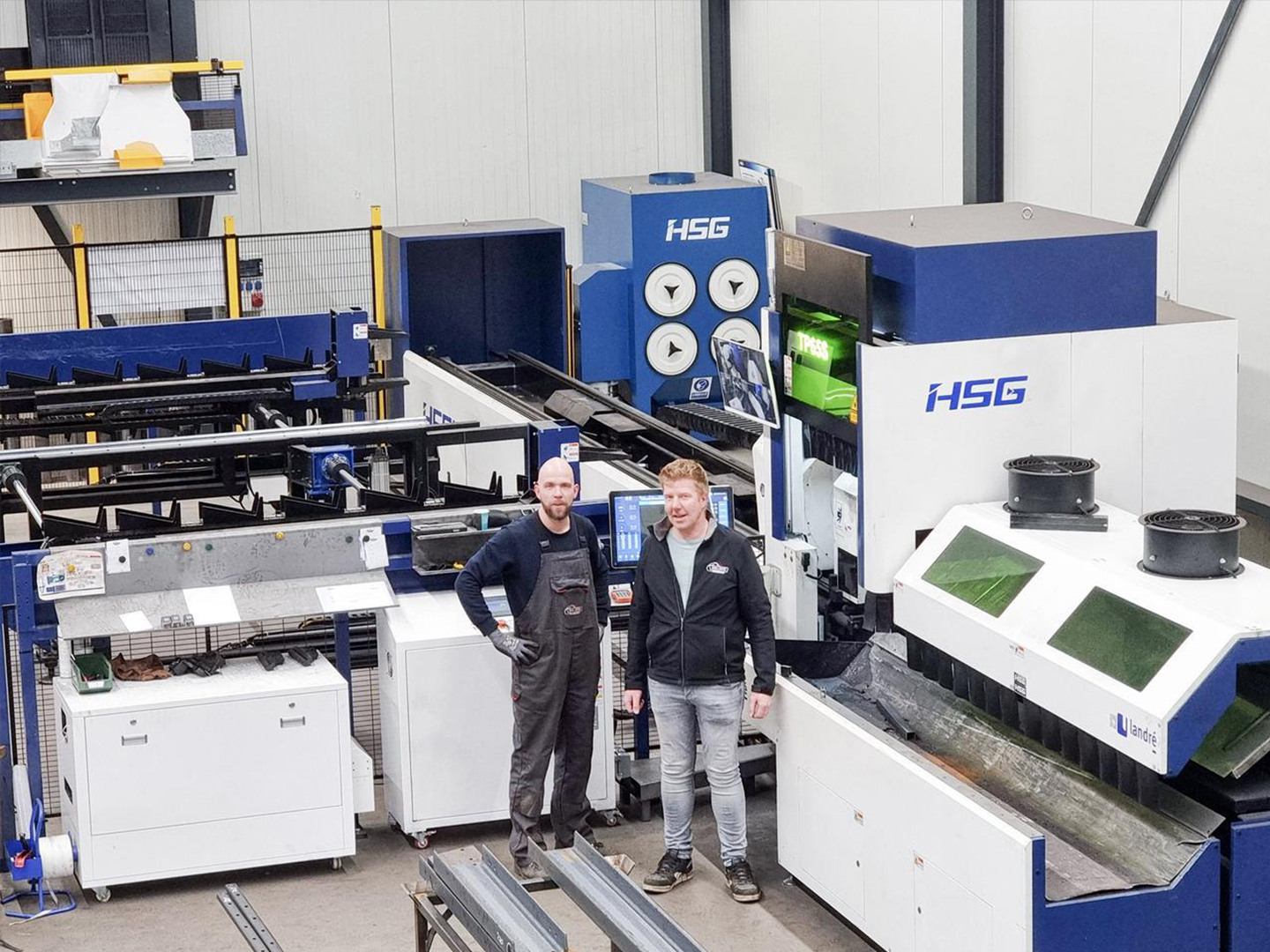 Your most reliable productivity partner | HSG Laser | Laser Cutting